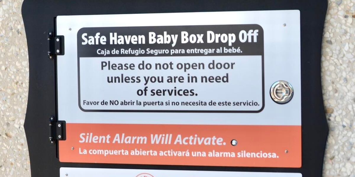 Dead infant found inside baby box, police investigate Dead infant found inside baby box, police investigate