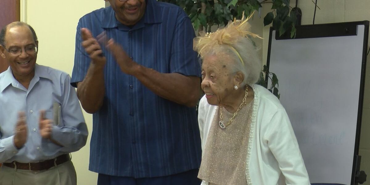 Gulfport resident turns 102 years young Gulfport resident turns 102 years young