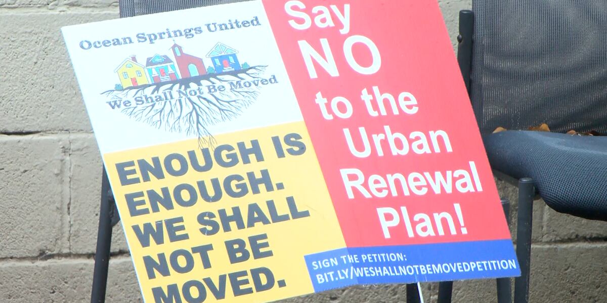Ocean Springs files motion to dismiss Urban Renewal Plan lawsuit Ocean Springs files motion to dismiss Urban Renewal Plan lawsuit