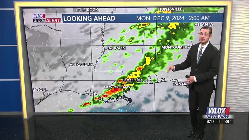 LIVE: Tracking severe storms in the WLOX Stormtracker LIVE: Tracking severe storms in the WLOX Stormtracker